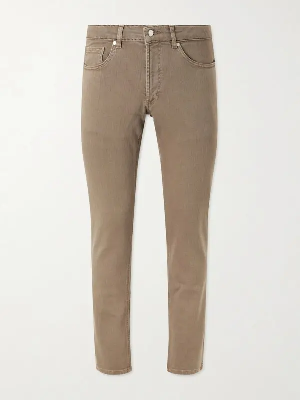 Peter Millar Fairfield Garment-dyed Jeans