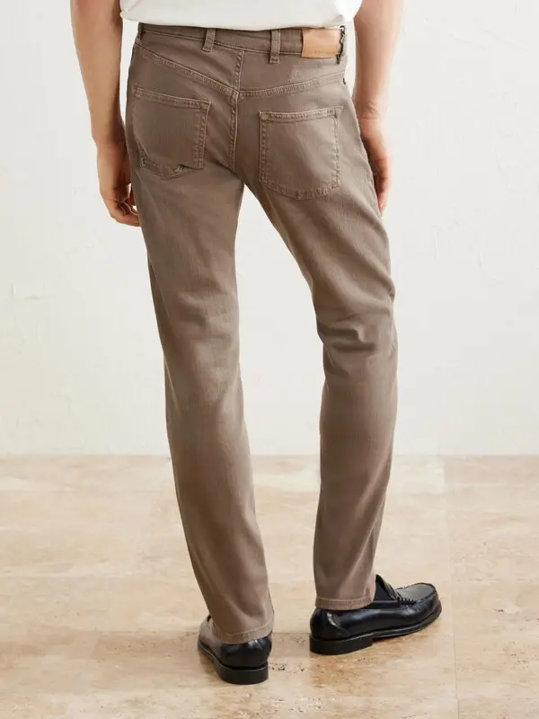 Peter Millar Fairfield Garment-dyed Jeans