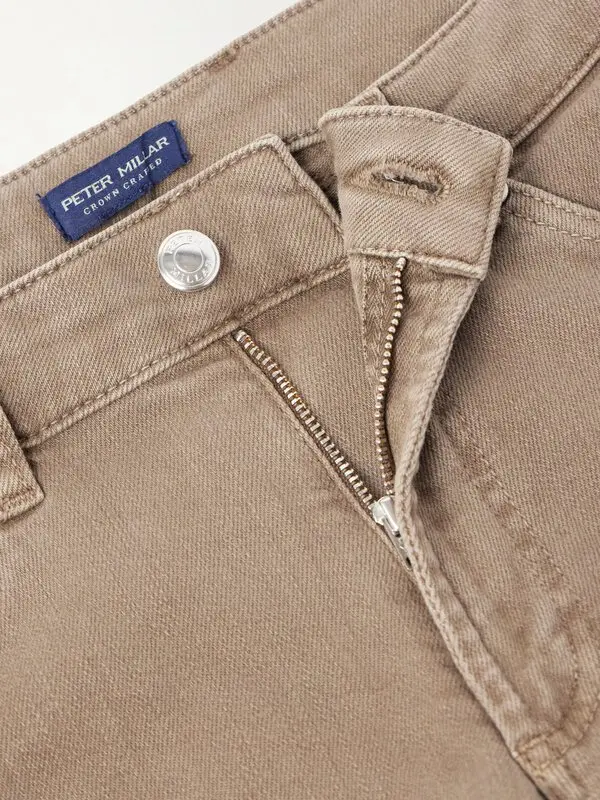 Peter Millar Fairfield Garment-dyed Jeans