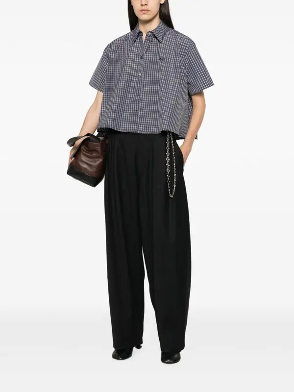 Loewe Cotton Trapeze Shirt