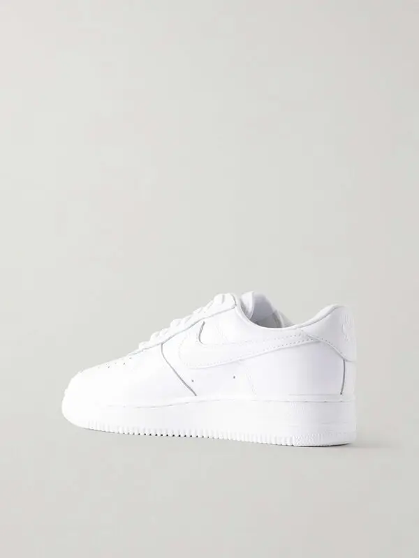 Nike Air Force 1 '01 Leather Sneakers - White