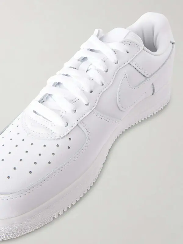 Nike Air Force 1 '01 Leather Sneakers - White