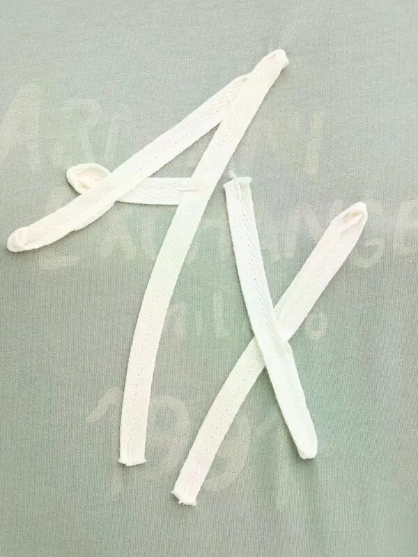 Armani Exchange Logo-print Appliqué T-shirt