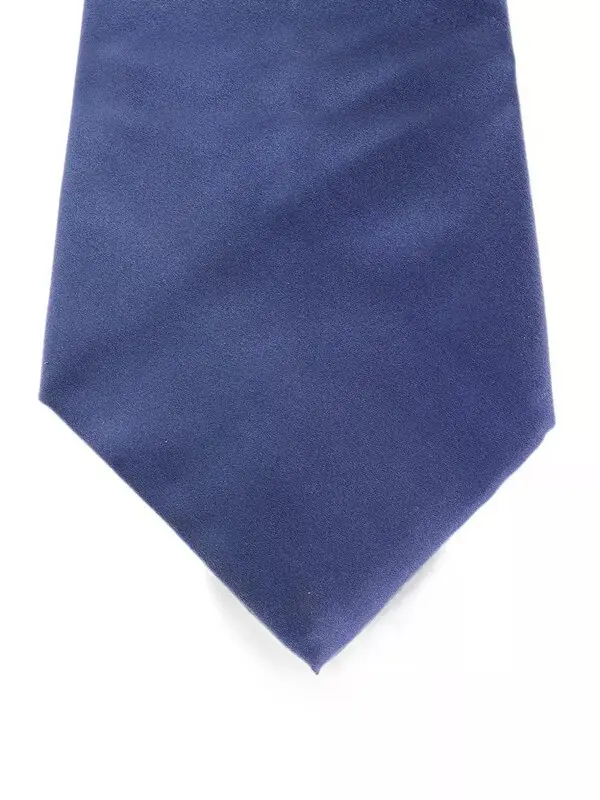 Corneliani Ascot Adjustable Silk Tie