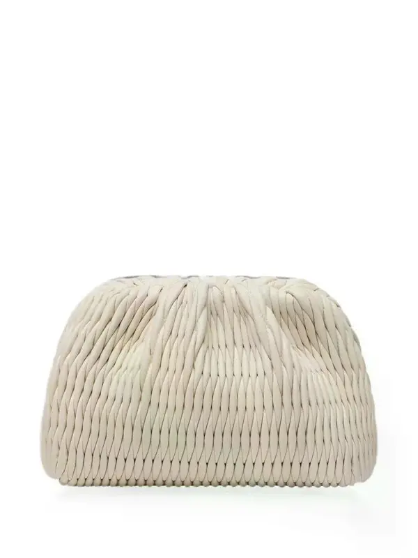 A.L.C. Enzo Quilted Clutch Bag