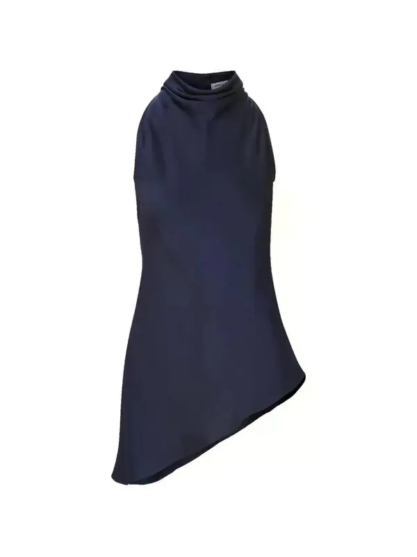 Veronica Beard Radford Asymmetric Top - Blue