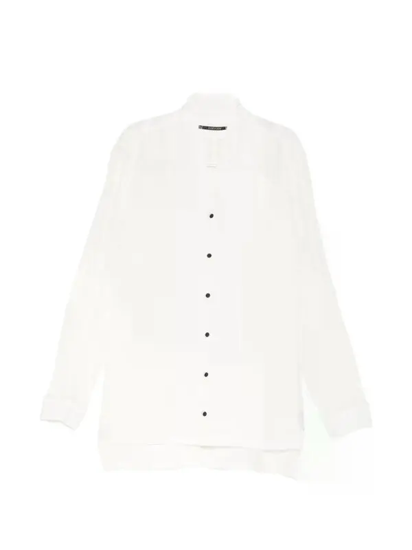 D HYGEN Crinkle--effect Shirt