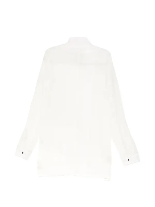 D HYGEN Crinkle--effect Shirt