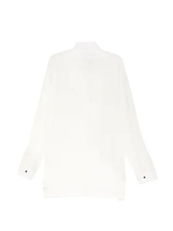 D HYGEN Crinkle--effect Shirt