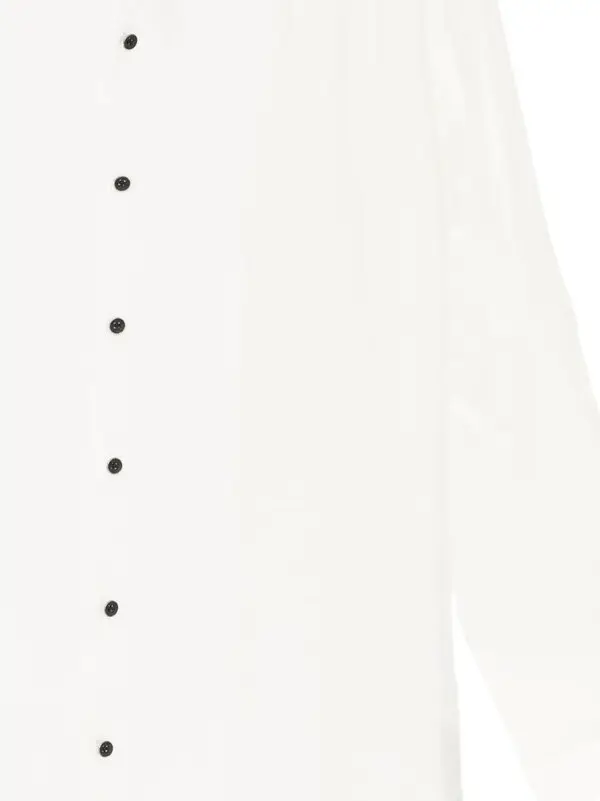 D HYGEN Crinkle--effect Shirt