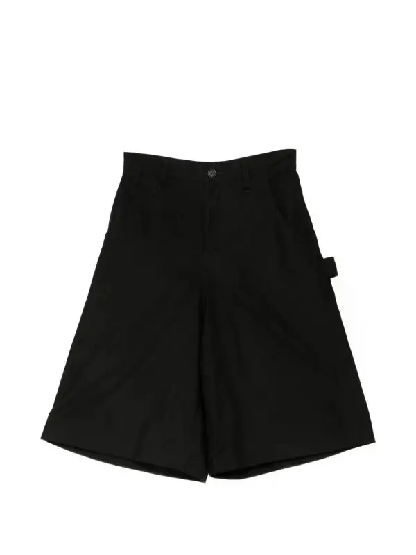 Yohji Yamamoto Wide-leg Shorts