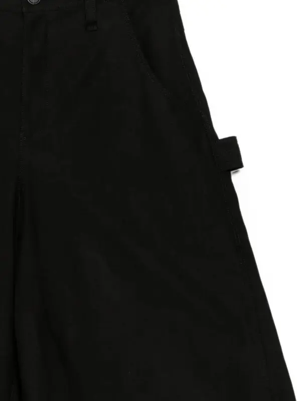 Yohji Yamamoto Wide-leg Shorts