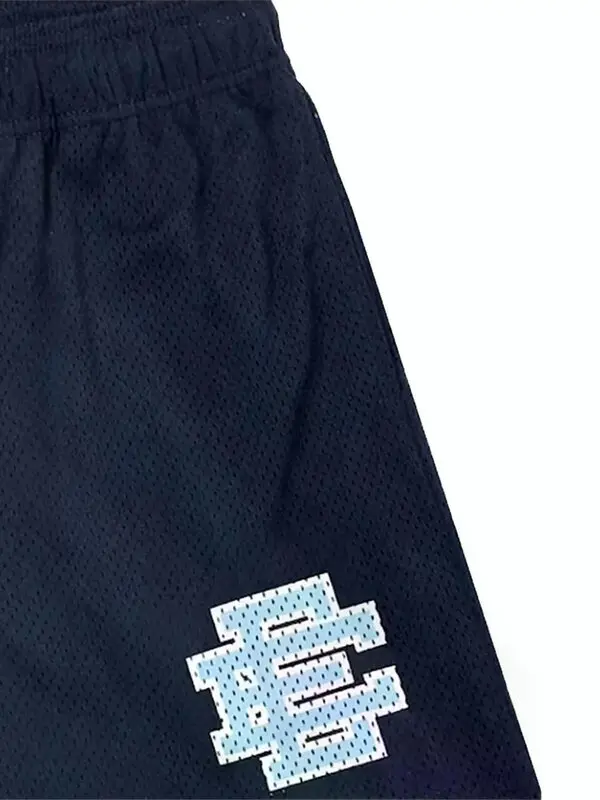 ERIC EMANUEL Ee Basic Logo-print Shorts