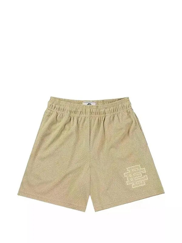 ERIC EMANUEL Logo Shorts - Neutrals