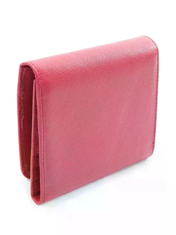 Prada 2010s Saffiano Trifold Wallet