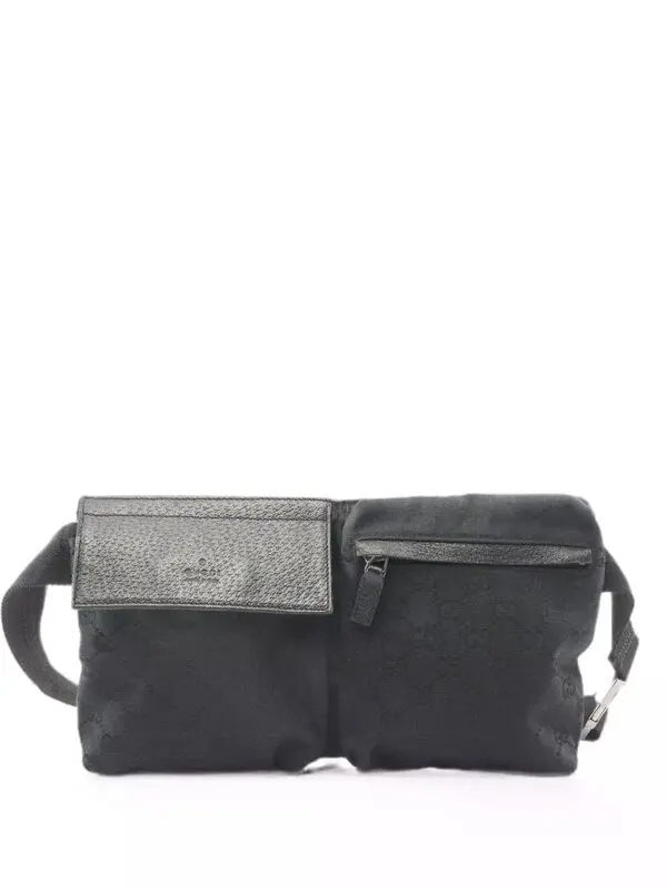 Gucci 2000s Gg Canvas Belt Bag