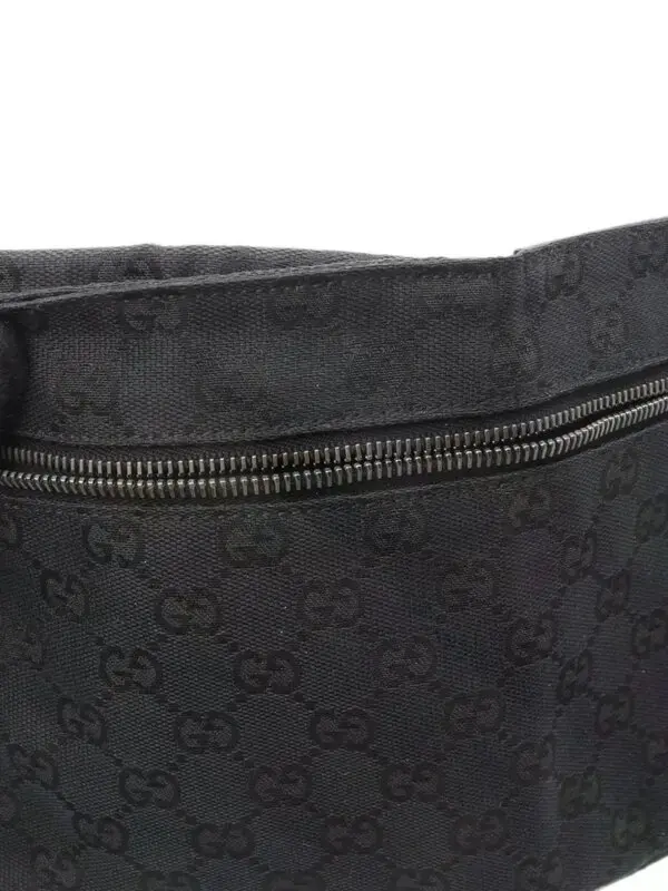 Gucci 2000s Gg Canvas Belt Bag
