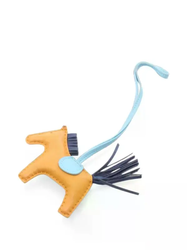 Hermès 2017 Pm Rodeo Bag Charm - Yellow