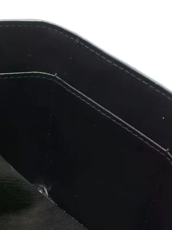 Prada 2010s Vitello Move Trifold Wallet