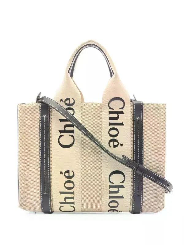 Chloé 2000s Small Woody Tote Bag