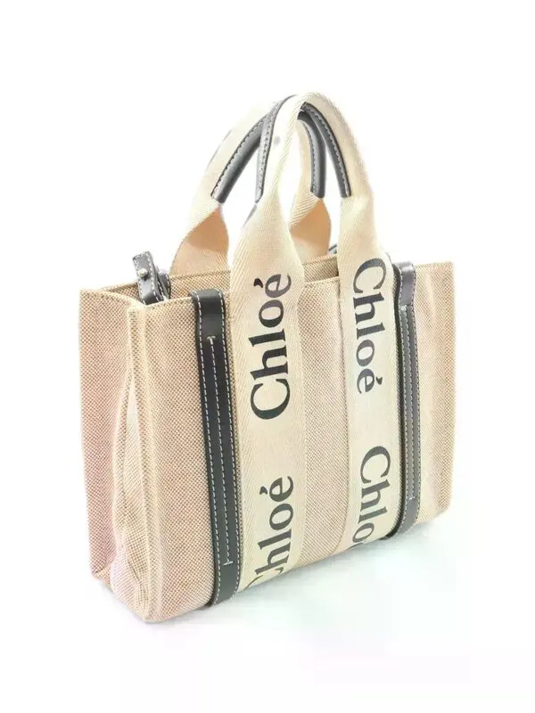 Chloé 2000s Small Woody Tote Bag