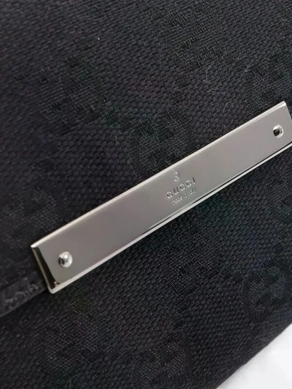 Gucci 2010s Gg Canvas Bi-fold Wallet