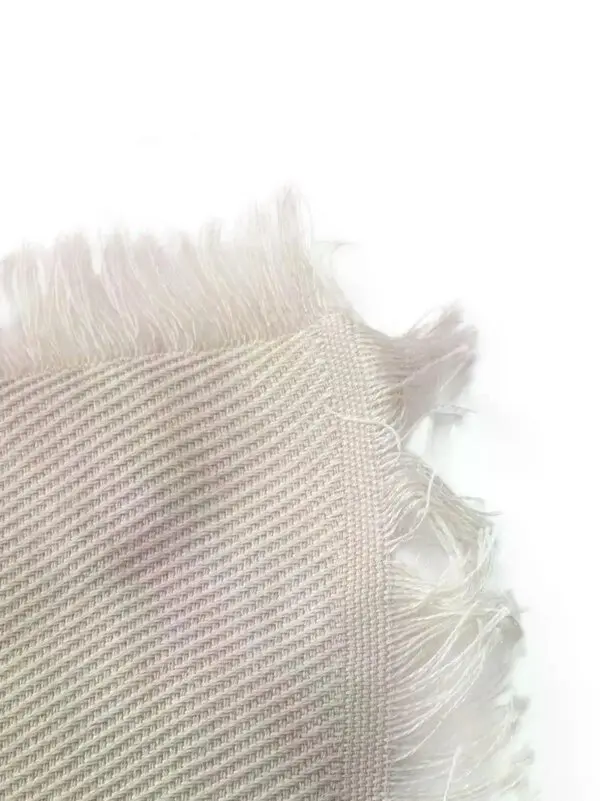 LOUIS VUITTON 2018 Monogram Fringed Shawl - Neutrals