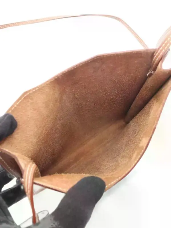 Hermès 2010s Onimetu Mini Bag - Brown