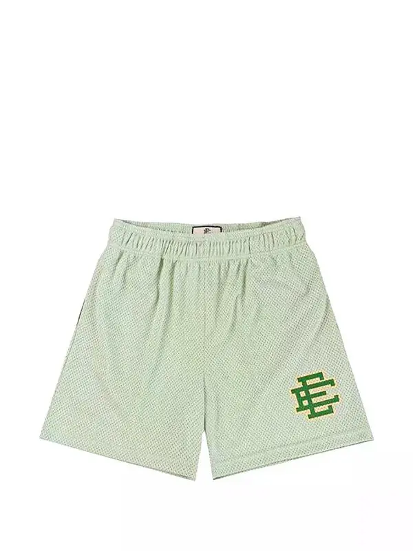 ERIC EMANUEL Elasticated-waistband Shorts - Green