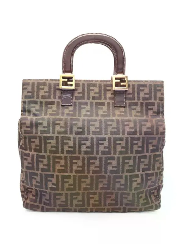 Fendi 2000s Zucca Tote Bag