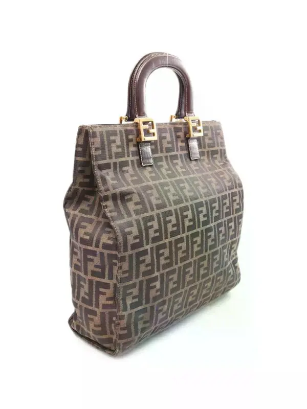 Fendi 2000s Zucca Tote Bag
