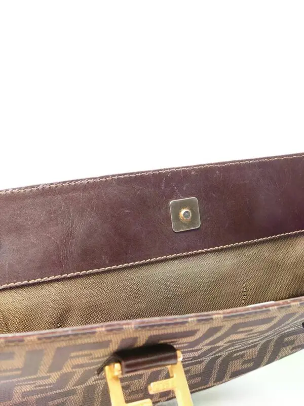 Fendi 2000s Zucca Tote Bag