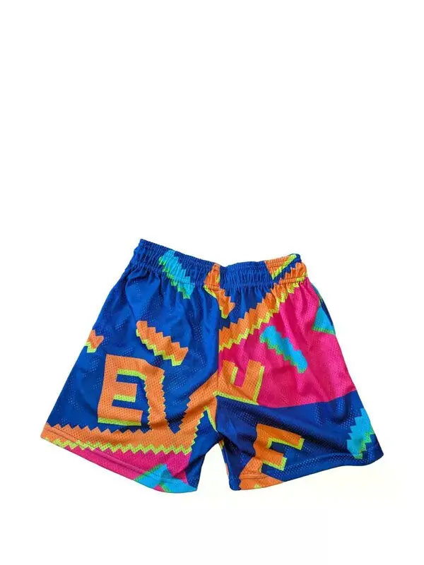 ERIC EMANUEL Logo-print Track Shorts