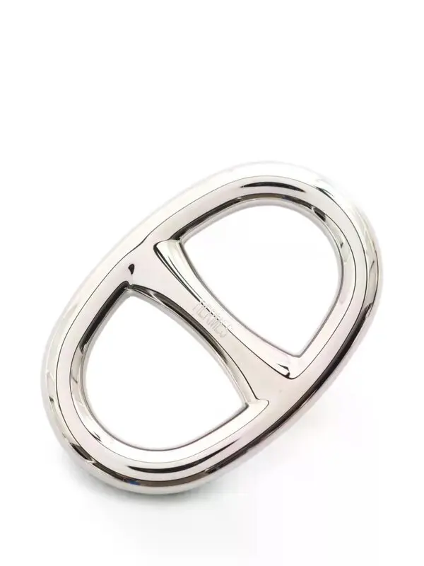 Hermès 2010s Anchor Chain Scarf Ring