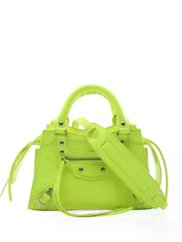 Balenciaga 2010s Mini Neo Classic City Handbag - Yellow