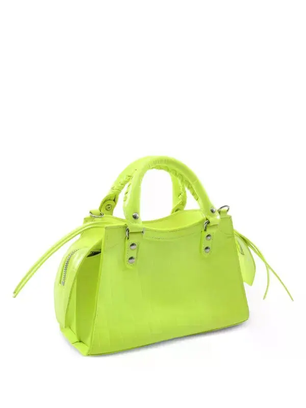 Balenciaga Mini Neo Classic City Handbag - Yellow