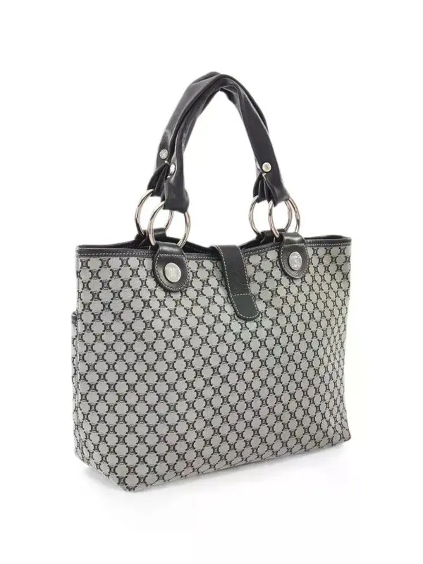 Celine 2010s Macadam Tote Bag