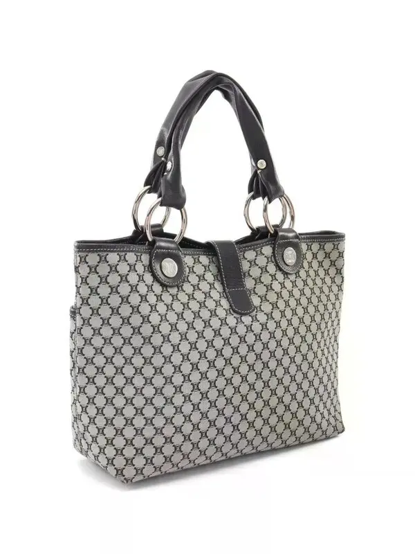 Celine Macadam Canvas Tote Bag