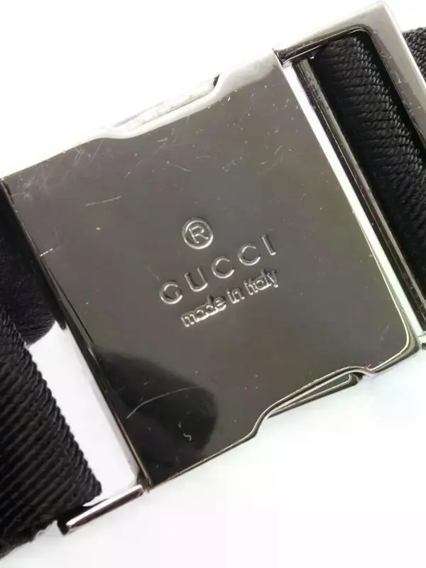 Gucci 2000s Gg Canvas Belt Bag
