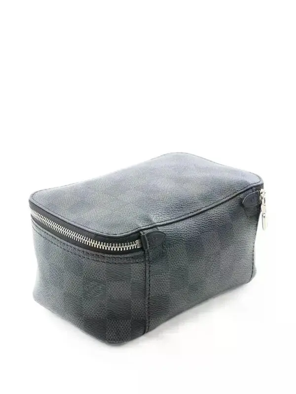 LOUIS VUITTON 2019 Pm Cube De Langemont Wash Bag