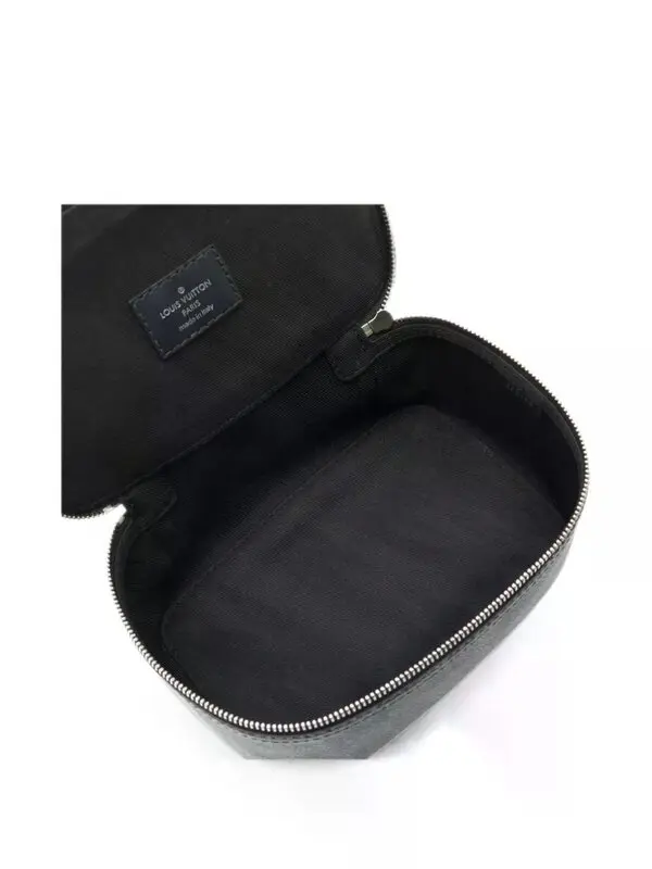 LOUIS VUITTON 2019 Pm Cube De Langemont Wash Bag