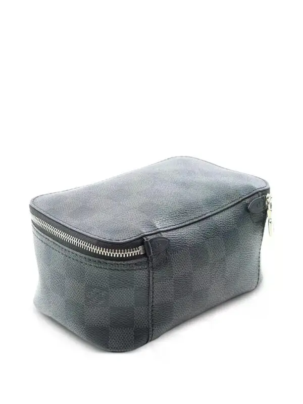 LOUIS VUITTON 2019 Pm Cube De Langemont Wash Bag