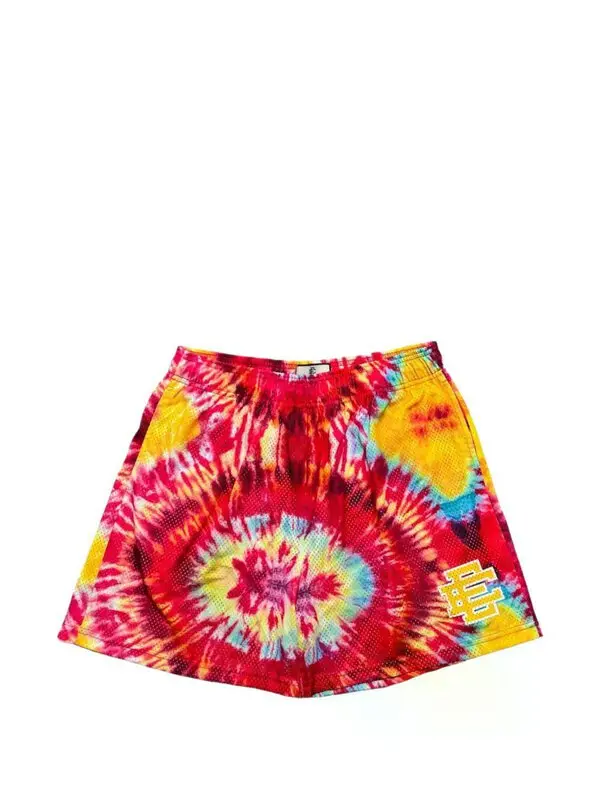 ERIC EMANUEL Tie-dye Shorts - Red