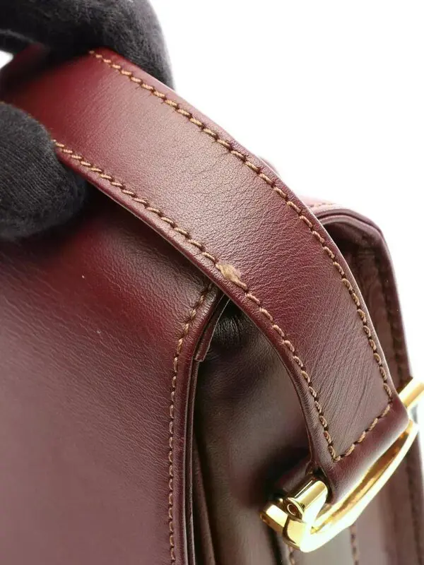 Cartier 2010s Logo-detail Shoulder Bag