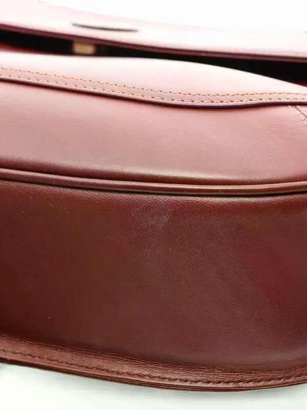 Cartier Logo Detail Shoulder Bag - Red