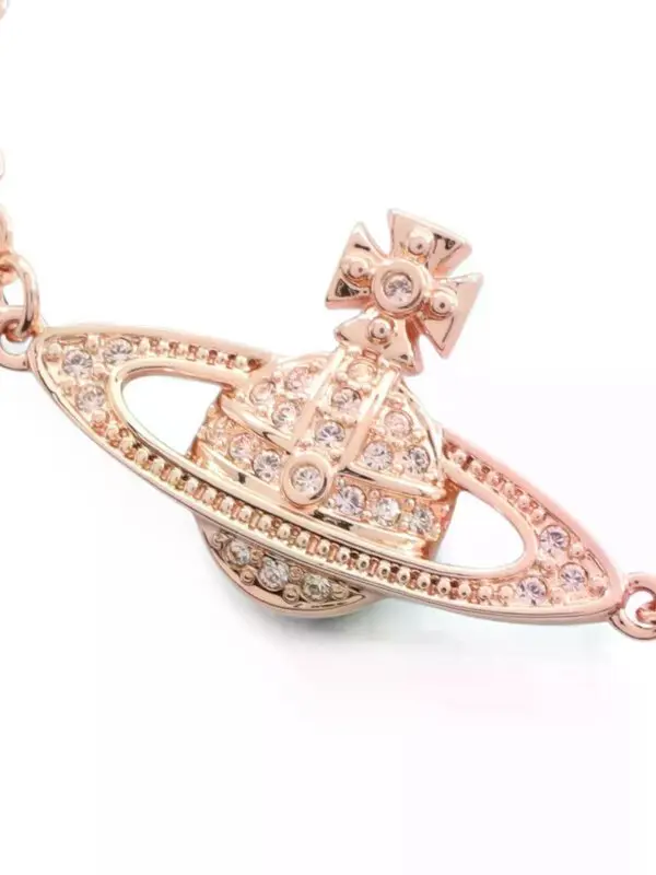 VIVIENNE WESTWOOD Mini Bas Relief Chain Bracelet