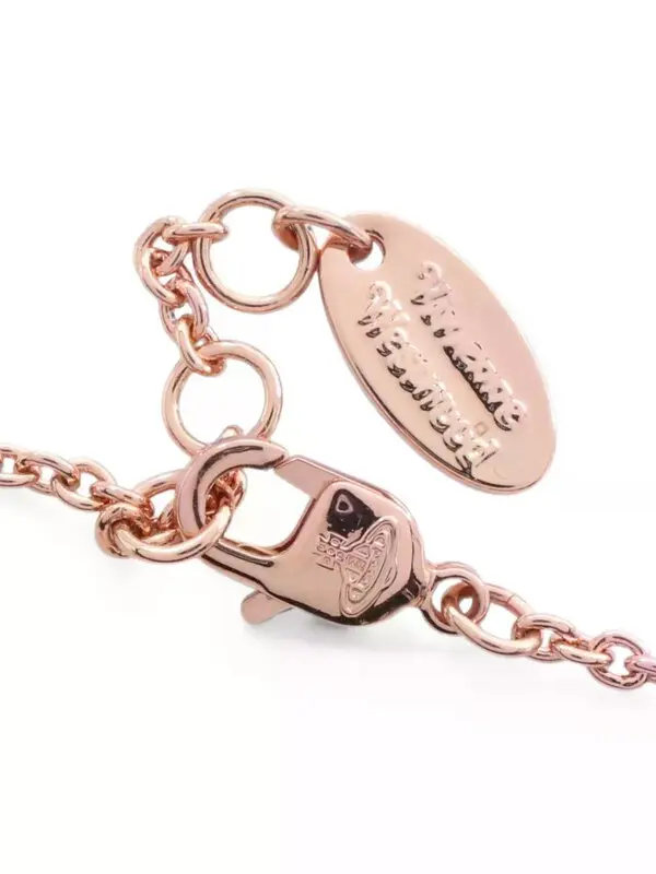 VIVIENNE WESTWOOD Mini Bas Relief Chain Bracelet