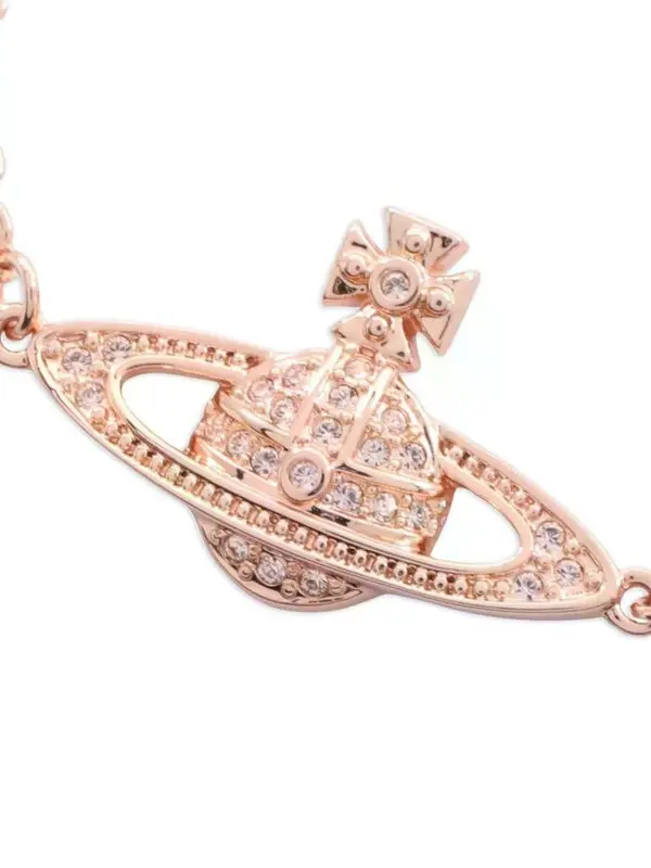 VIVIENNE WESTWOOD Mini Bas Relief Chain Bracelet