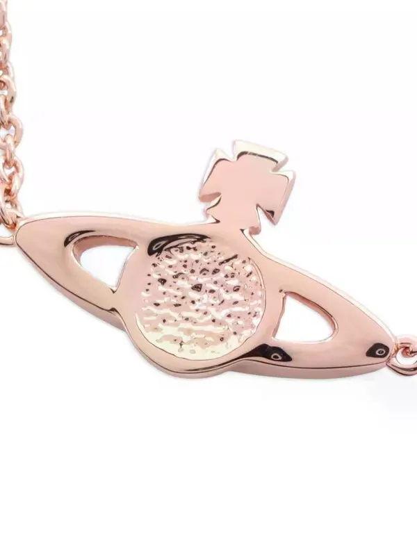 VIVIENNE WESTWOOD Mini Bas Relief Chain Bracelet