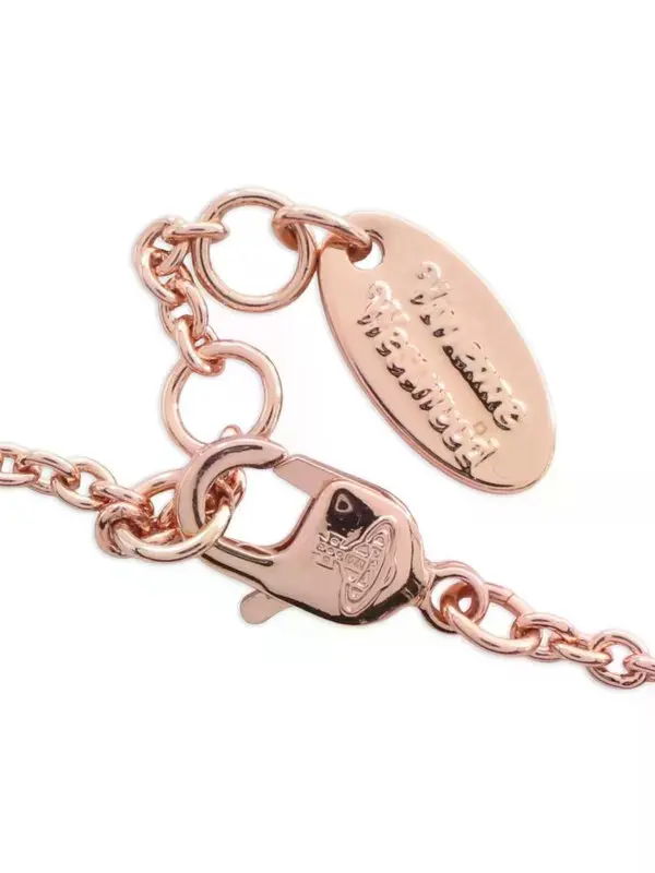 VIVIENNE WESTWOOD Mini Bas Relief Chain Bracelet